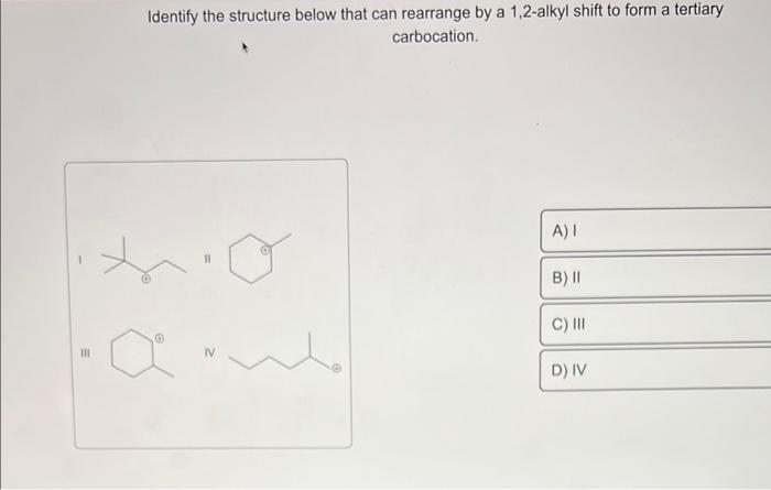Solved Choose the reagent(s) that would be most likely to | Chegg.com