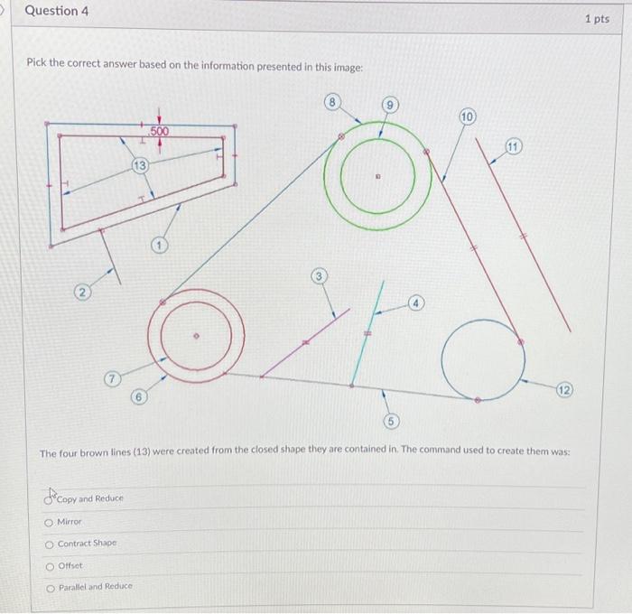 Solved Pick the correct answer based on the information | Chegg.com