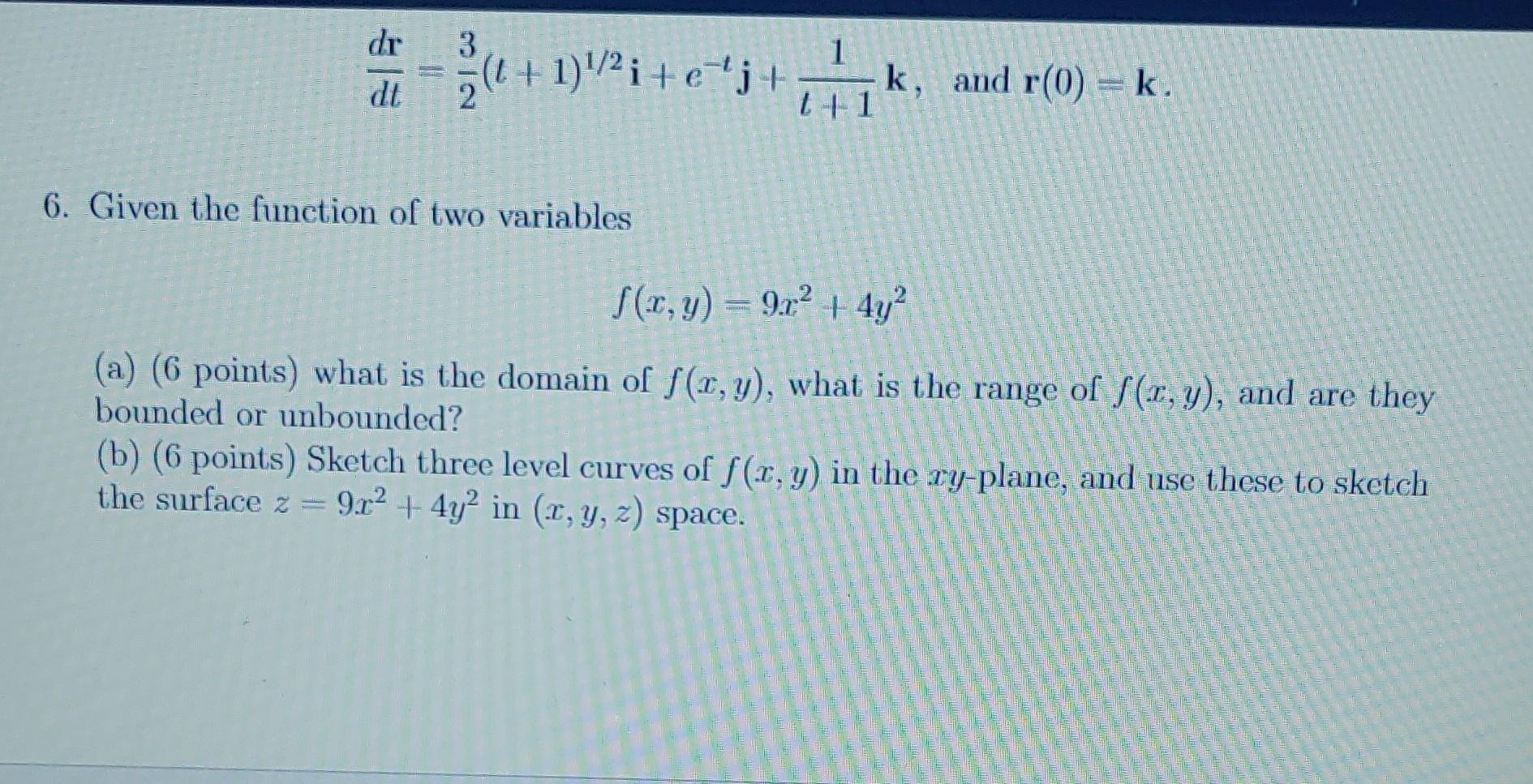 1. Given the vectors u=3i−k,v=i+2j+2k, and w=−i+j+k, | Chegg.com