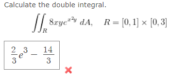 Solved Calculate the double | Chegg.com