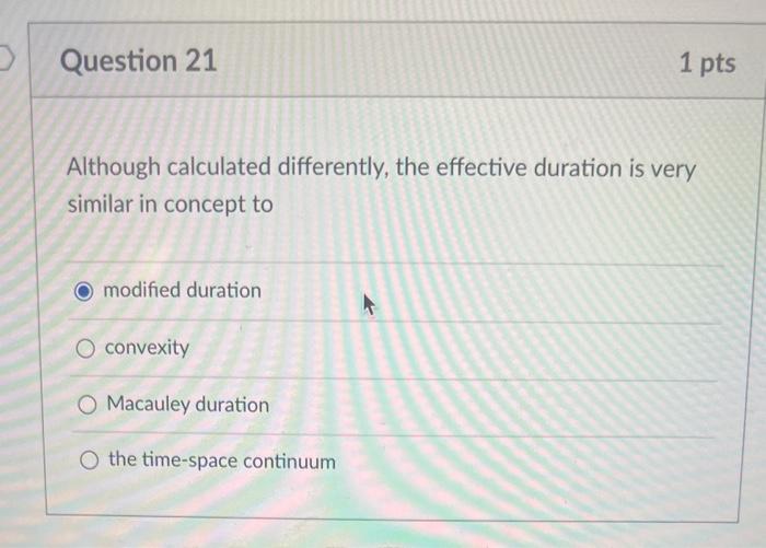 Solved Although calculated differently, the effective | Chegg.com