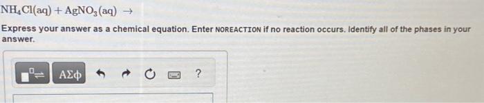 Solved NaI(aq)+Hg2(C2H3O2)2(aq)→ Express your answer as a | Chegg.com