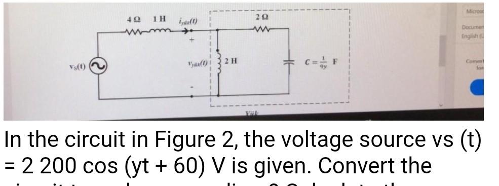 Calculate the load current (Iload) and the load | Chegg.com
