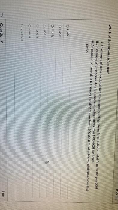Solved Which of the following is/are true? 1. An example of | Chegg.com