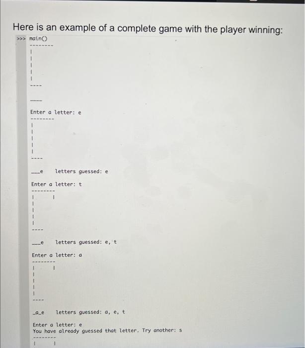 Solved 1) [20 marks] Write a function named enter_guess | Chegg.com