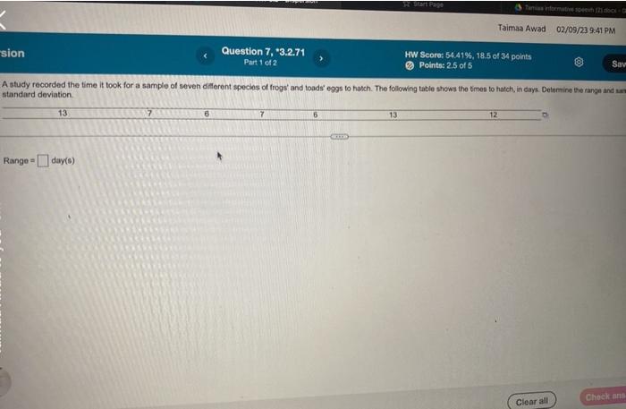 Solved A simple data set has been provided to practice the | Chegg.com