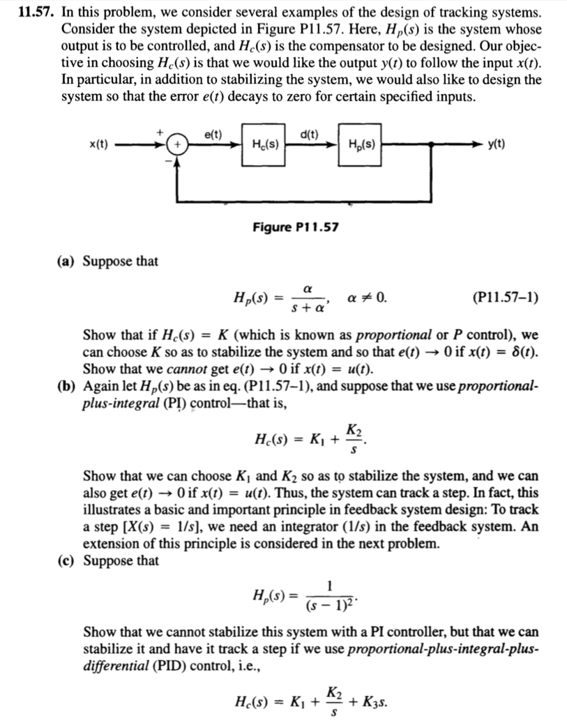 Solved 11.57. ﻿In this problem, we consider several examples | Chegg.com