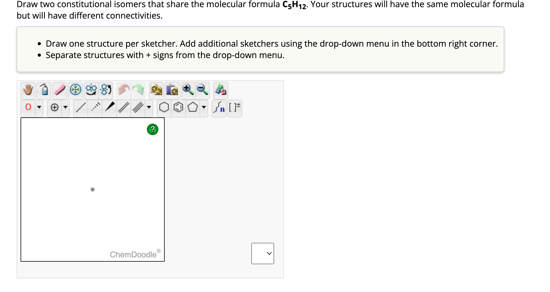 Solved Draw Two Constitutional Isomers That Share The