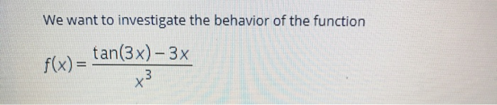 Solved QUESTION 5 Graph the function fin a small interval | Chegg.com