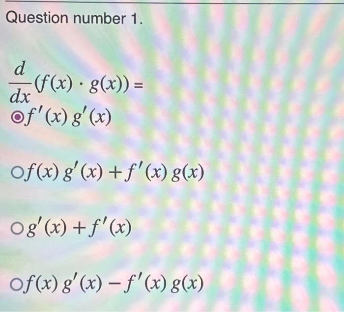 Solved Question number 1. | Chegg.com