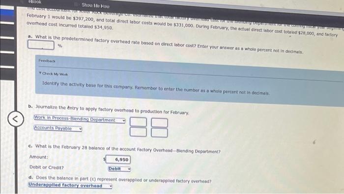Solved Factory Overheed Rate, Entry for Appiying Foctory | Chegg.com