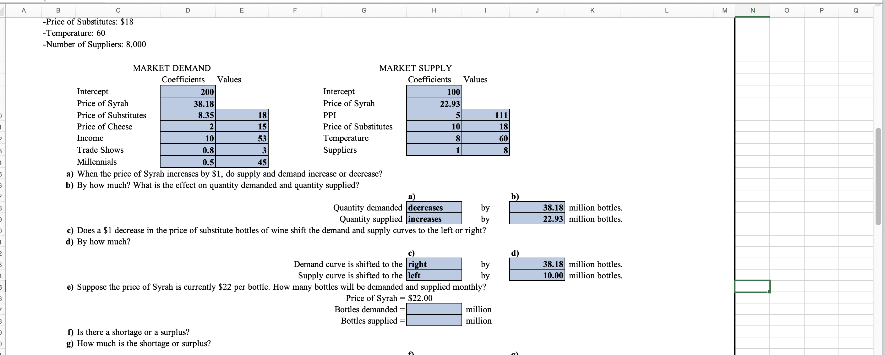 Solved In cells H27 ﻿and H28, ﻿by using cell references, | Chegg.com