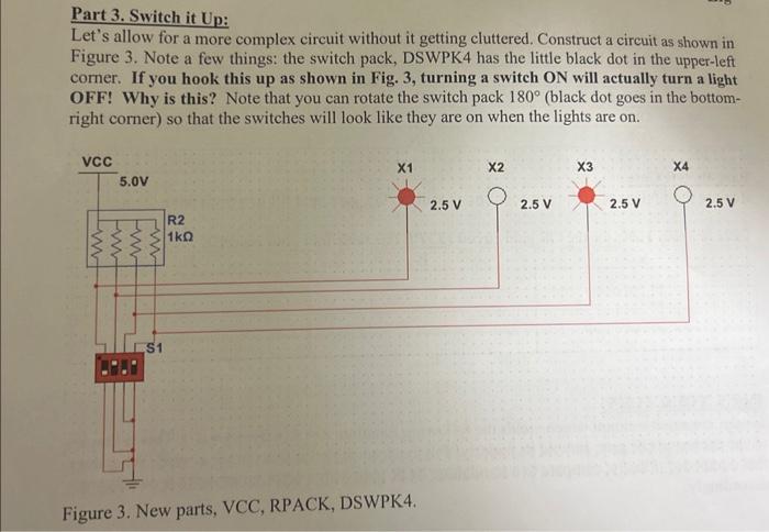 Solved Part 3. Switch it Up: Let's allow for a more complex | Chegg.com