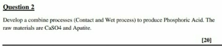 Solved Question 2 Develop a combine processes (Contact and | Chegg.com