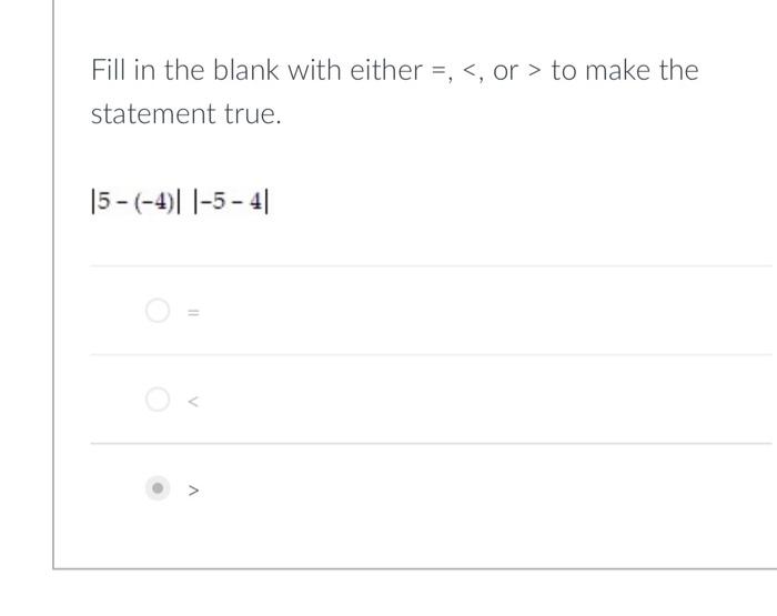 Solved Evaluate The Expression Using Order Of Operations