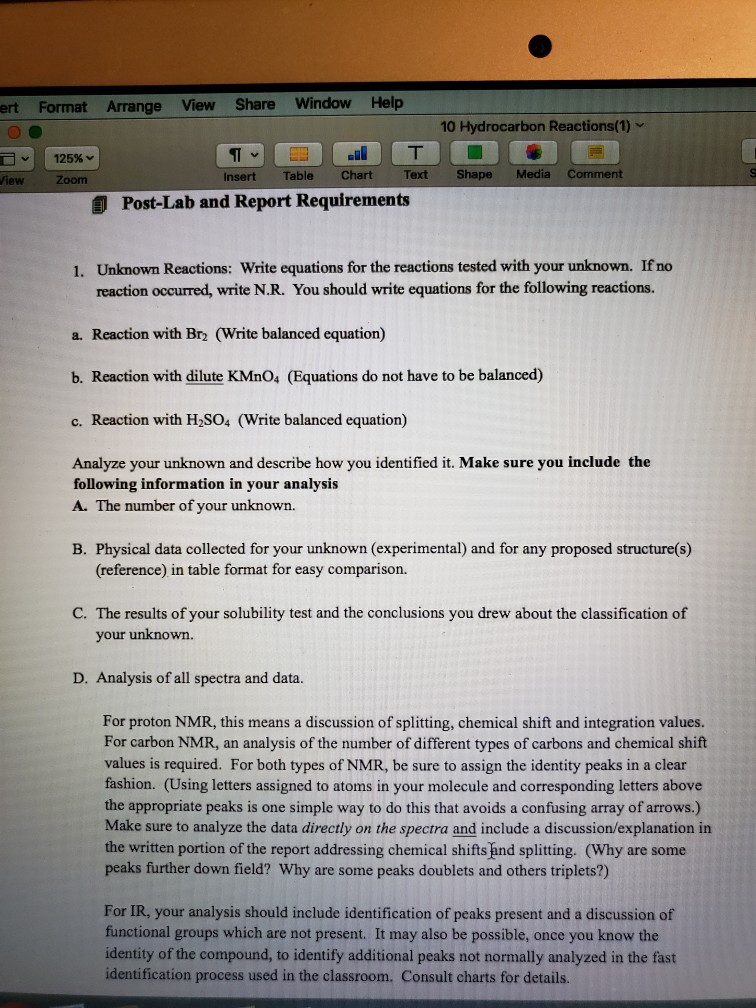 Solved Insert Format Arrange View Share Window Help 10 | Chegg.com