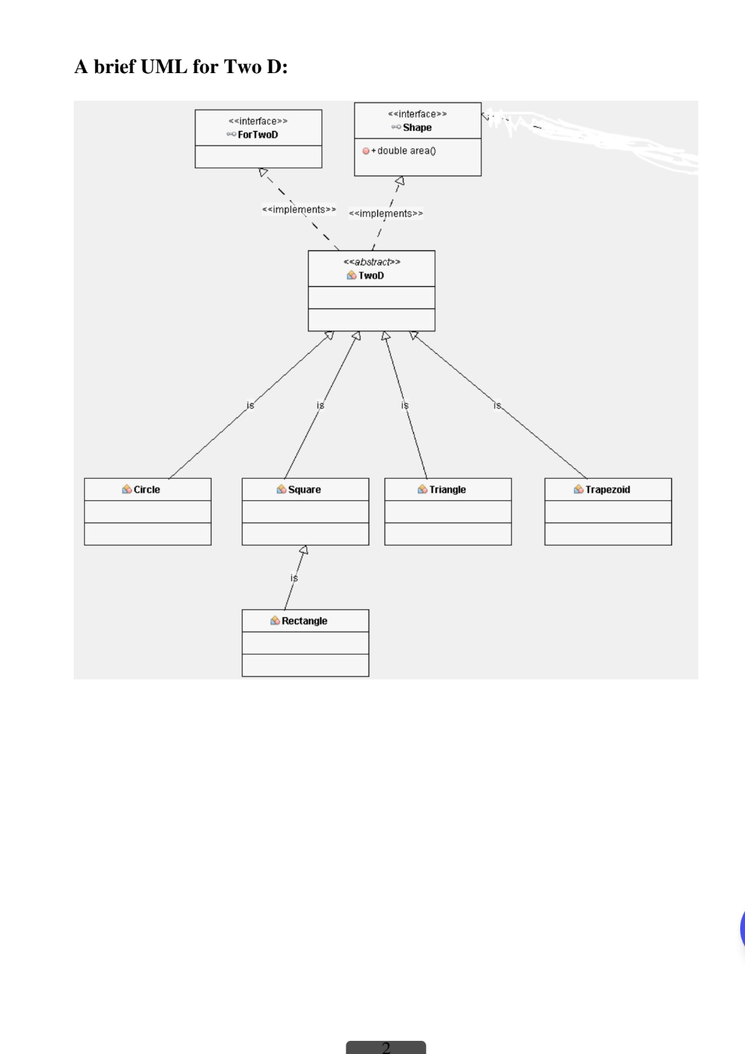 Solved Objectives: Practice java programming with | Chegg.com