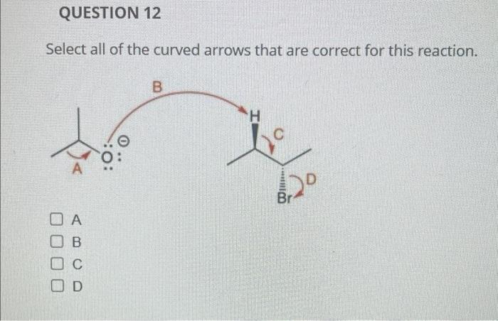 Solved Question 5 Consider The Reaction Coordinate Di