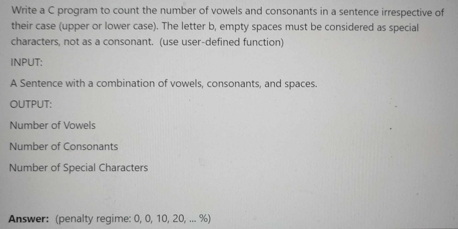 Solved plz give in copy paste format and it should pass all | Chegg.com