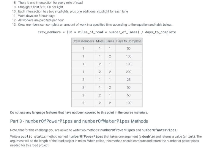 Solved 7.14 Lab 05 (Part 3) - Rosie's Road Co. - Power and | Chegg.com