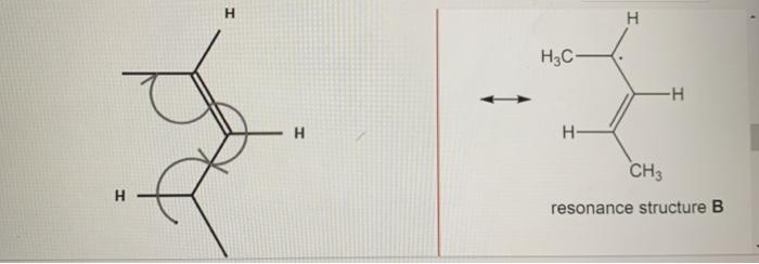 Solved This intermediate A has a resonance structure B (as | Chegg.com