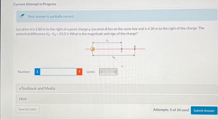 Solved Current Attempt in Progress Your answer is partially | Chegg.com