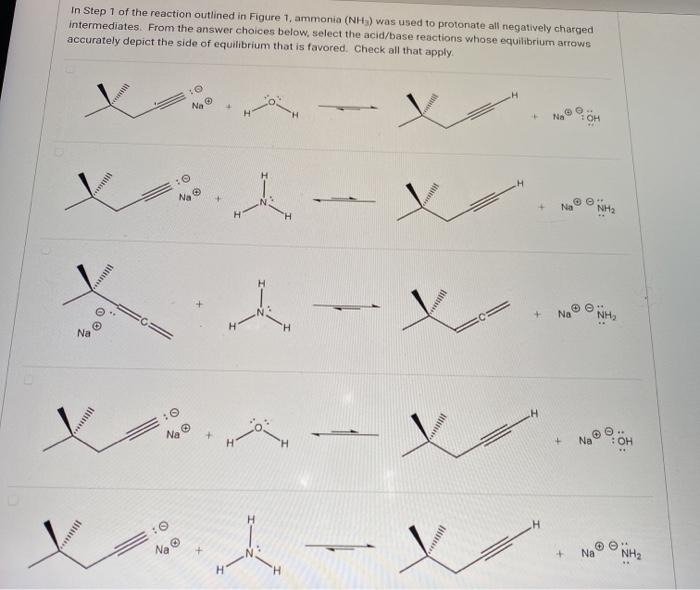 Solved When treated with sodium amide in excess, internal | Chegg.com