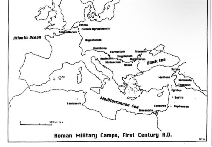 Late in the first century B.C., the Emperor Augustus | Chegg.com