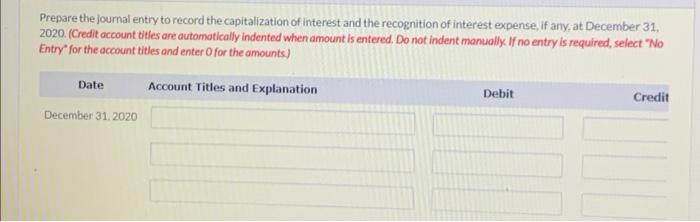 Solved prepare the journal entry to record the | Chegg.com