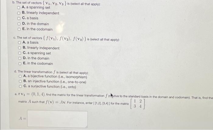 Solved 1 Point The Figure Below Shows Where A Linear