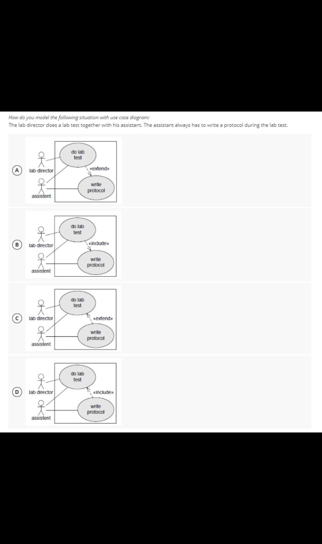 Solved How do you model the following situation with use | Chegg.com