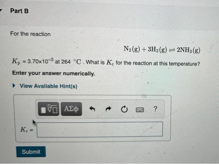 Solved For the reaction 2CH4(g) = C2H2(g) + 3H2(g) Kc = | Chegg.com
