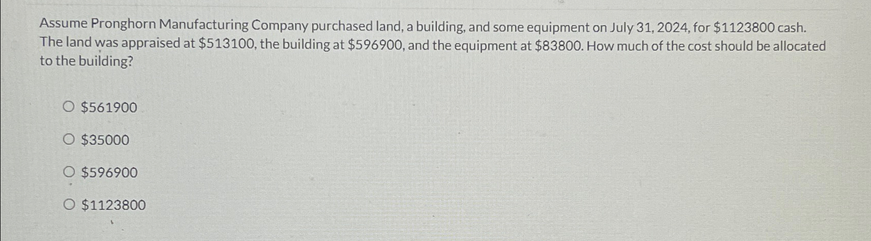 Solved Assume Pronghorn Manufacturing Company purchased | Chegg.com