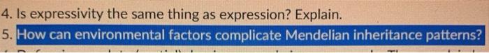 Solved 4. Is expressivity the same thing as expression? | Chegg.com