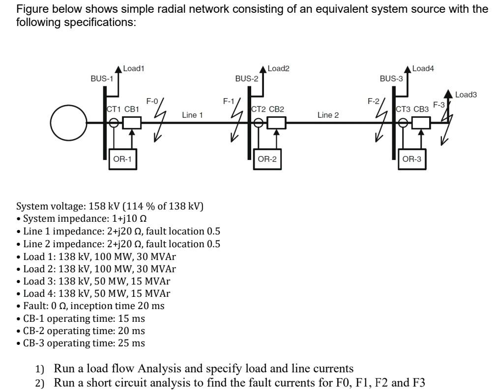 Solved Answer question 2 only. helpful if done on ETAP, | Chegg.com