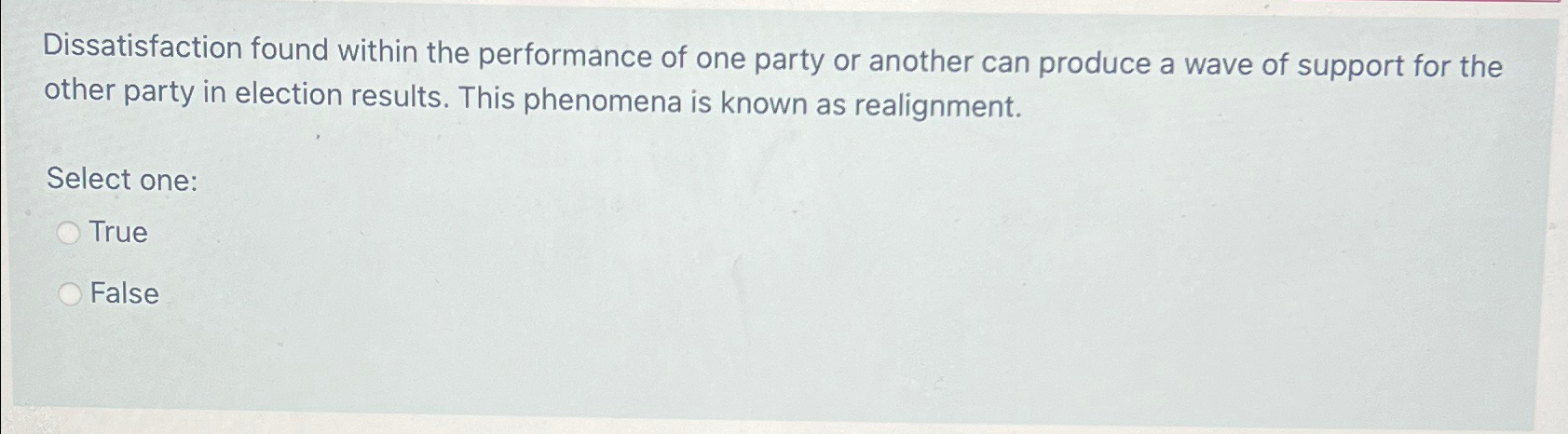 Solved Dissatisfaction found within the performance of one | Chegg.com