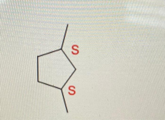 Solved Draw a structural formula of the SS configuration of | Chegg.com