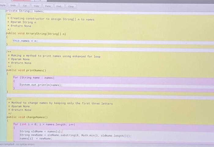 Solved I'm having some problems figuring out how to fix this | Chegg.com