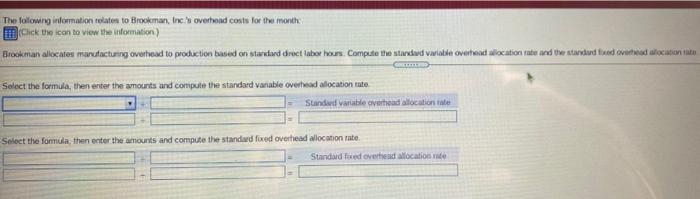 Solved Data Table 8,000 $ 3,200 Static budget variable | Chegg.com