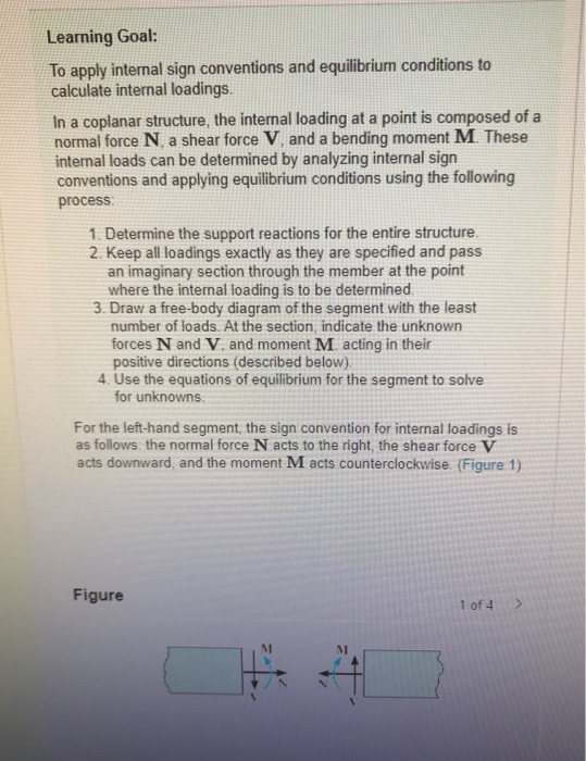 Solved Learning Goal: To apply internal sign conventions and | Chegg.com