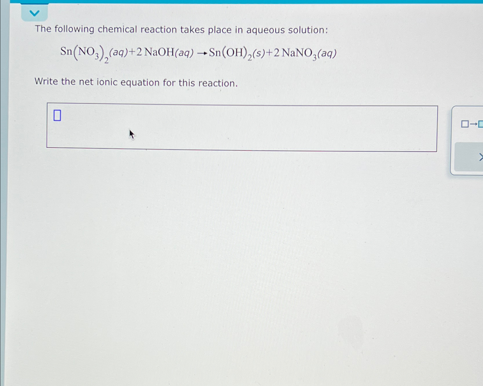 Solved The following chemical reaction takes place in | Chegg.com