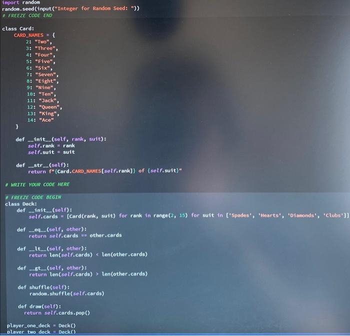 Solved Must be completed in python. You will recieve a like | Chegg.com