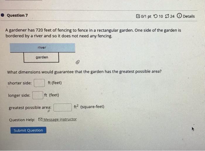 Solved Question 2 B0/1 pto 10 24 Details A box with a square | Chegg.com Solved Question 2 B0/1 pto 10 24 Details A box with a square | Chegg.com
