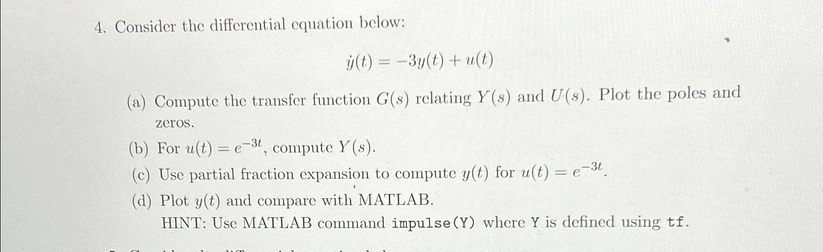 Solved Consider the differential equation | Chegg.com