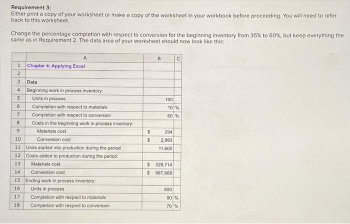 Solved Requirement 3: Either print a copy of your worksheet | Chegg.com