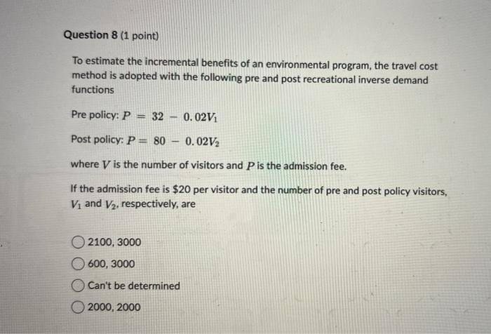 Solved To estimate the incremental benefits of an | Chegg.com
