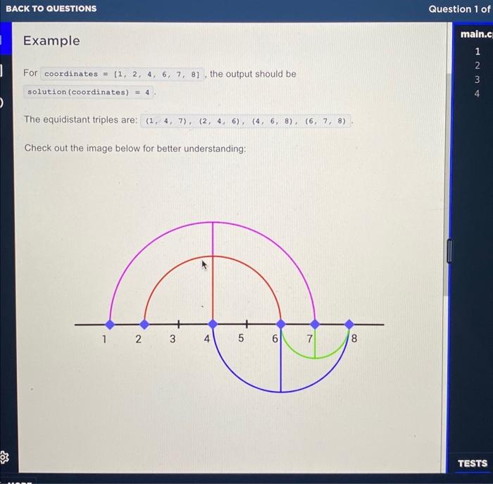 Solved (1) Codewriting Consider several points lying on a | Chegg.com