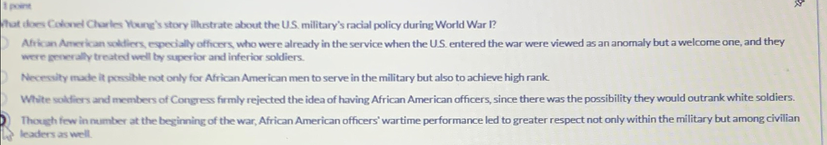 Solved tipointWhat does Codiond Charles Youre's story | Chegg.com