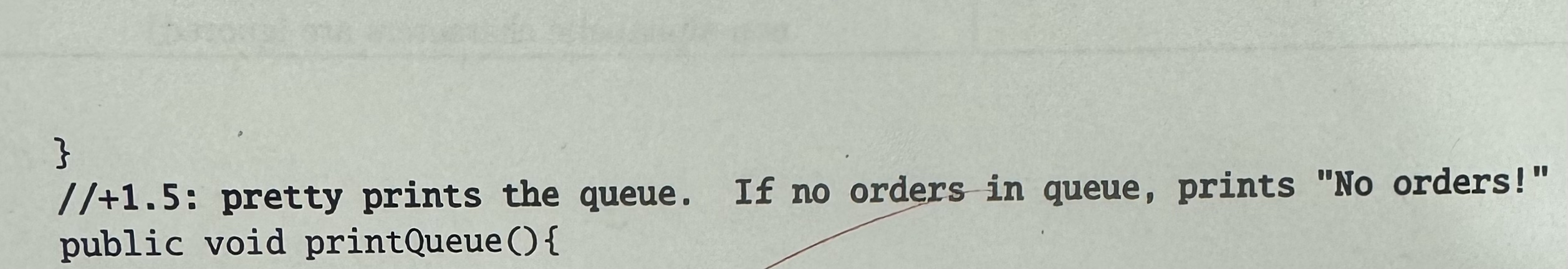 Solved Implement a simple order management system for a | Chegg.com