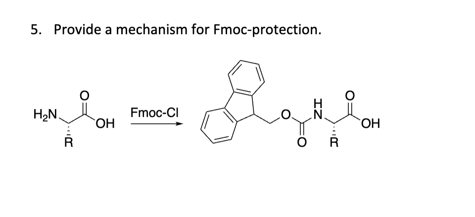 Solved Provide a mechanism for Boc-deprotection | Chegg.com